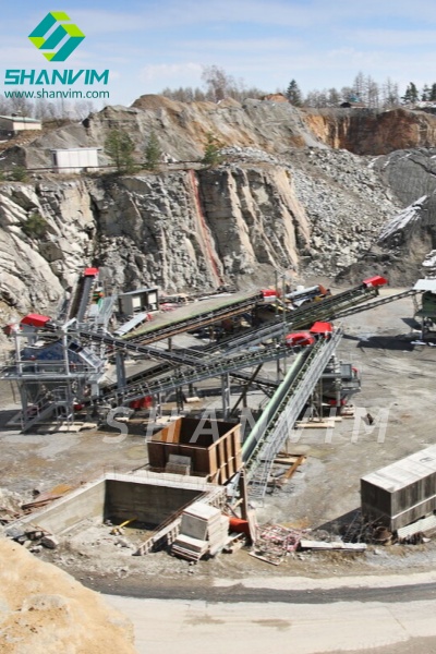Mining Process Flow – Spare parts are indispensable