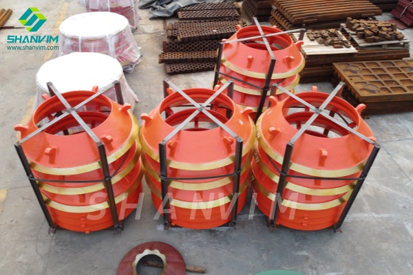 What are the Spare Parts of cone crusher? How to replace?